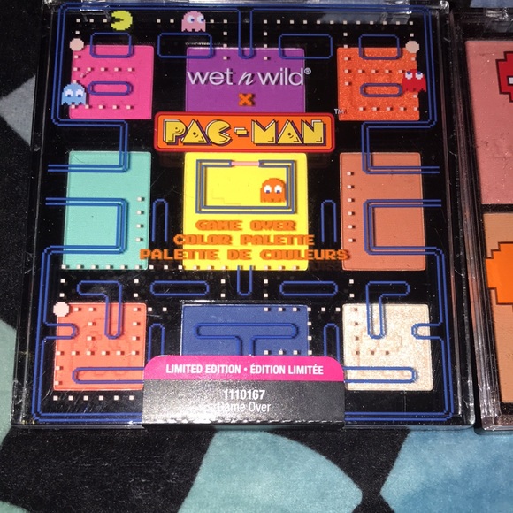 wet n wild | Makeup | Rare Wet N Wild X Pacman Makeup Set | Poshmark